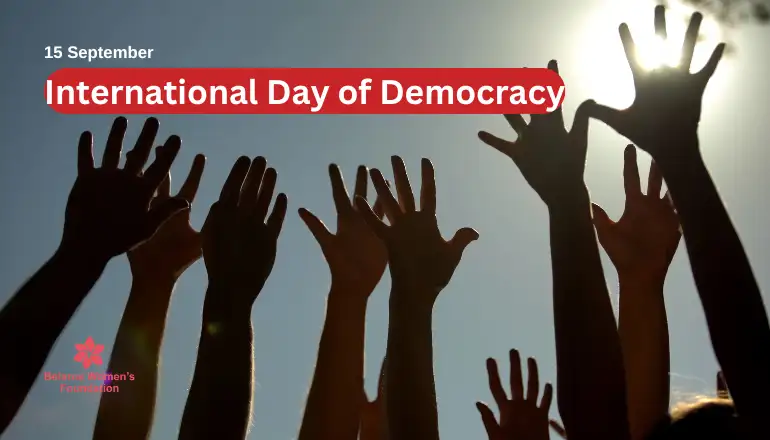 International Day of Democracy - September 15